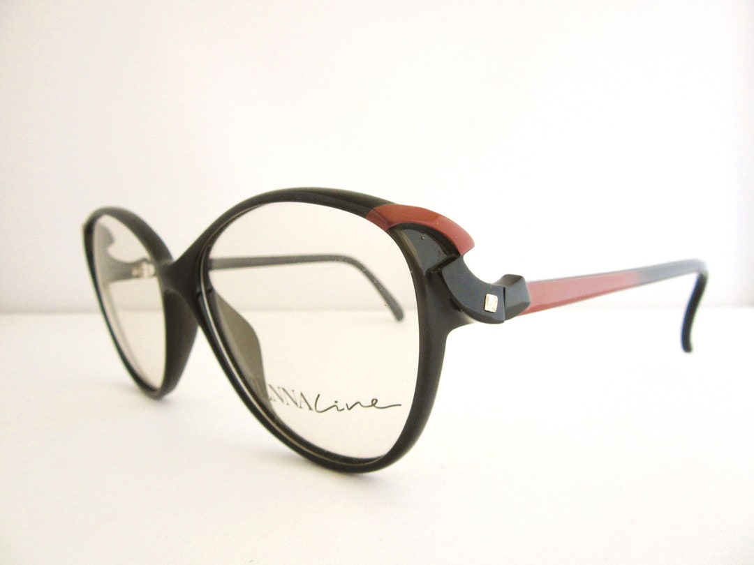 Viennaline Mod. 1373 Women's Vintage Eyeglass Frames Germany 1980s New ...