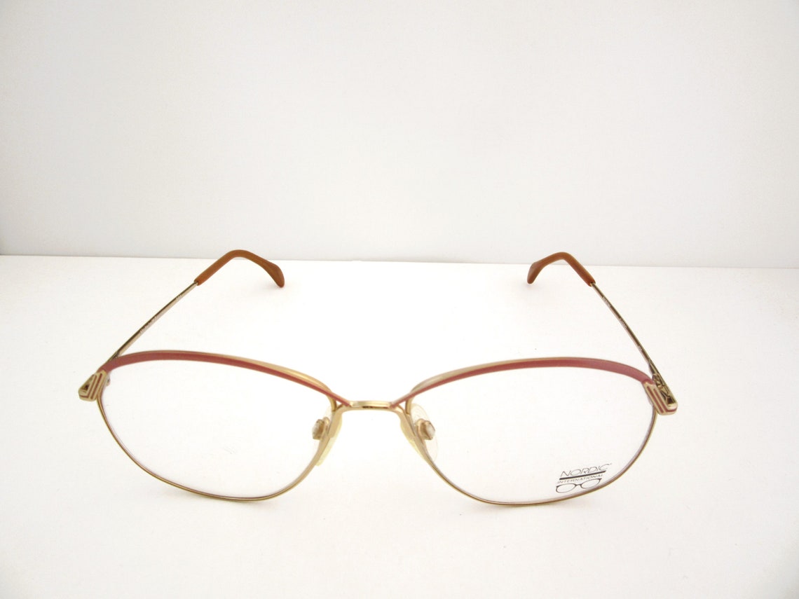 Nordic 'garbo' Women's Eyeglass Frames Germany Vintage New Old Stock - Etsy