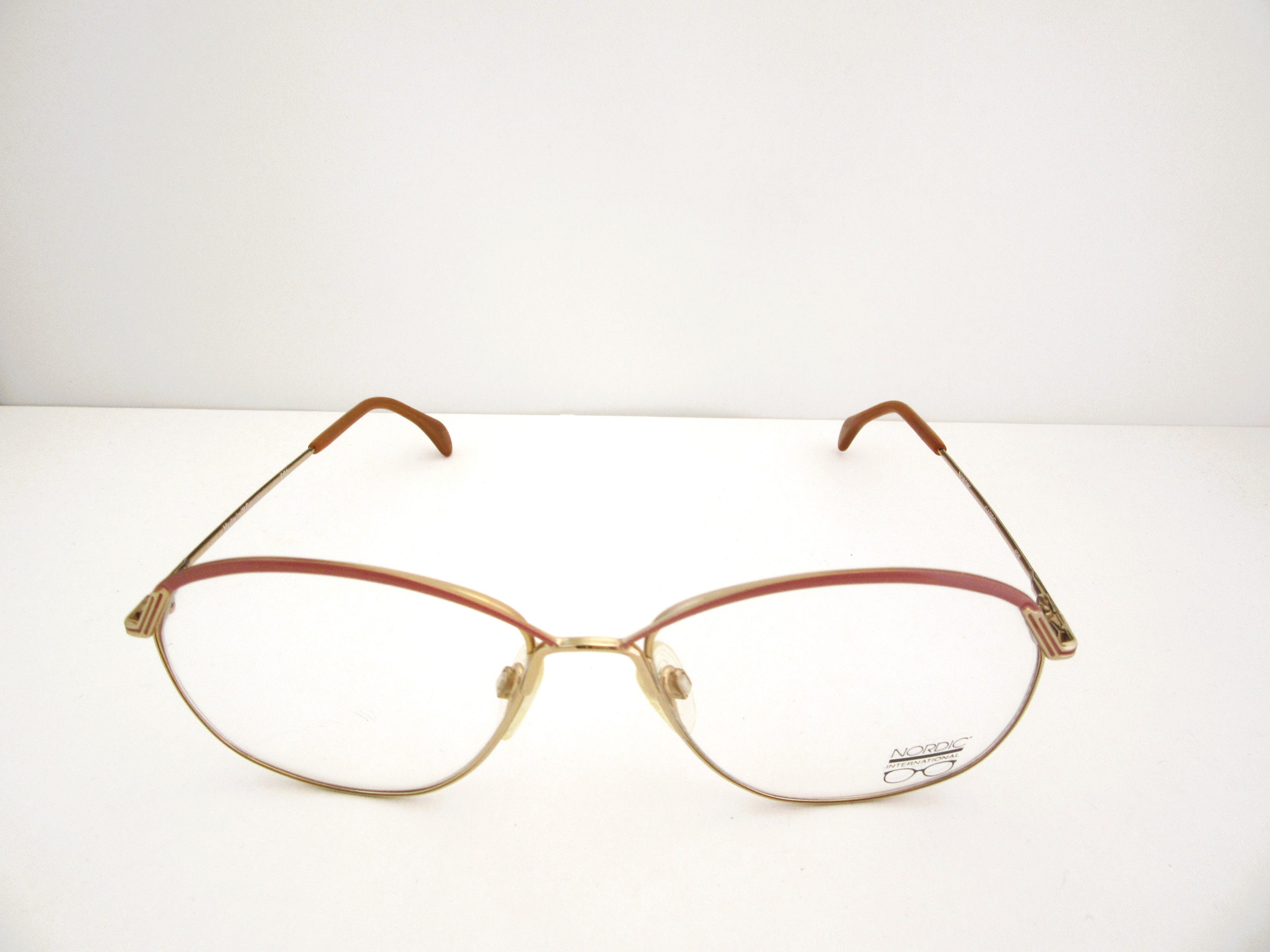 Nordic 'garbo' Women's Eyeglass Frames Germany Vintage New Old Stock - Etsy