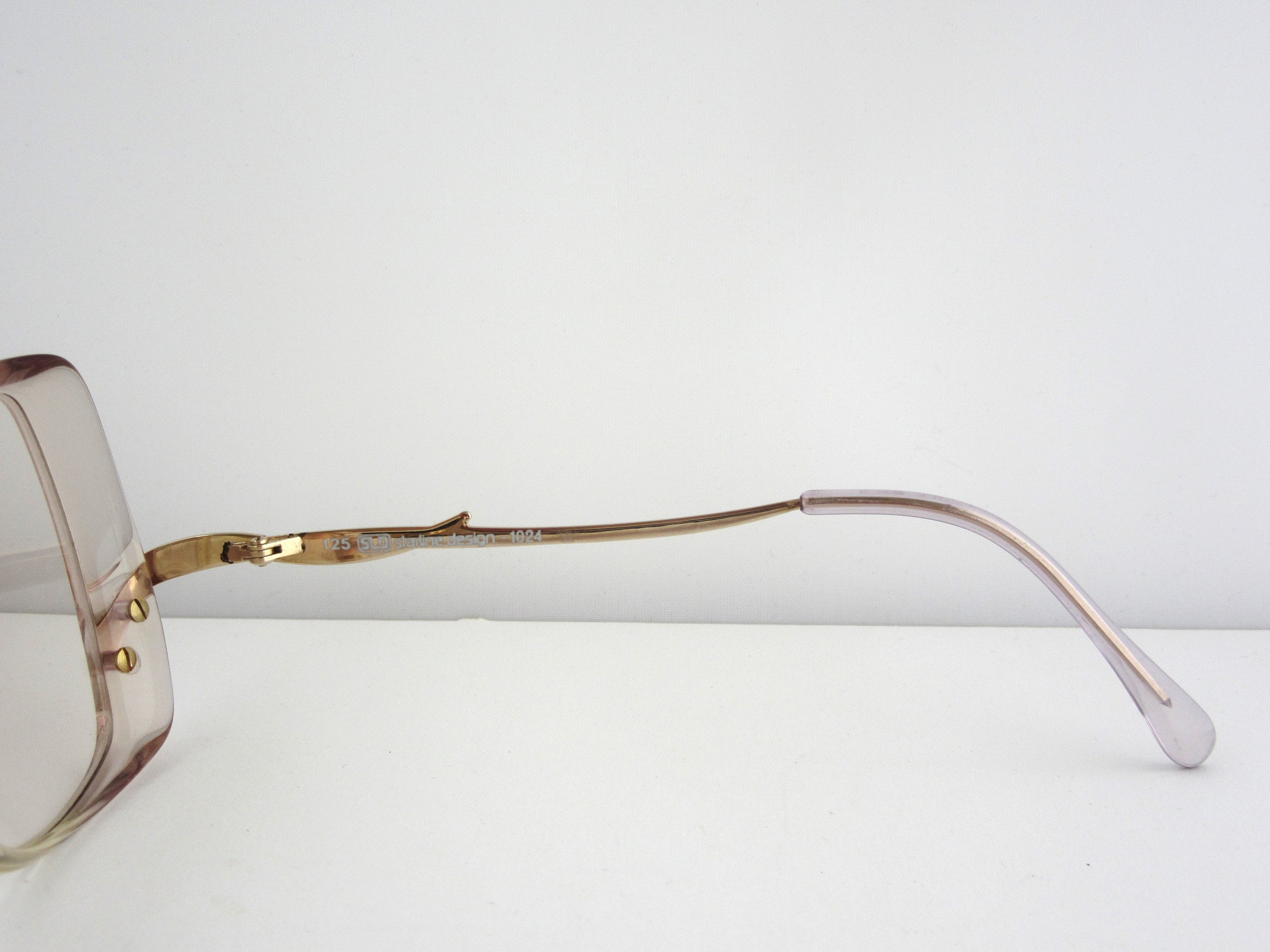 Starline Design Mod. 1024 Women's Vintage Eyeglasses Frames Italy NOS ...