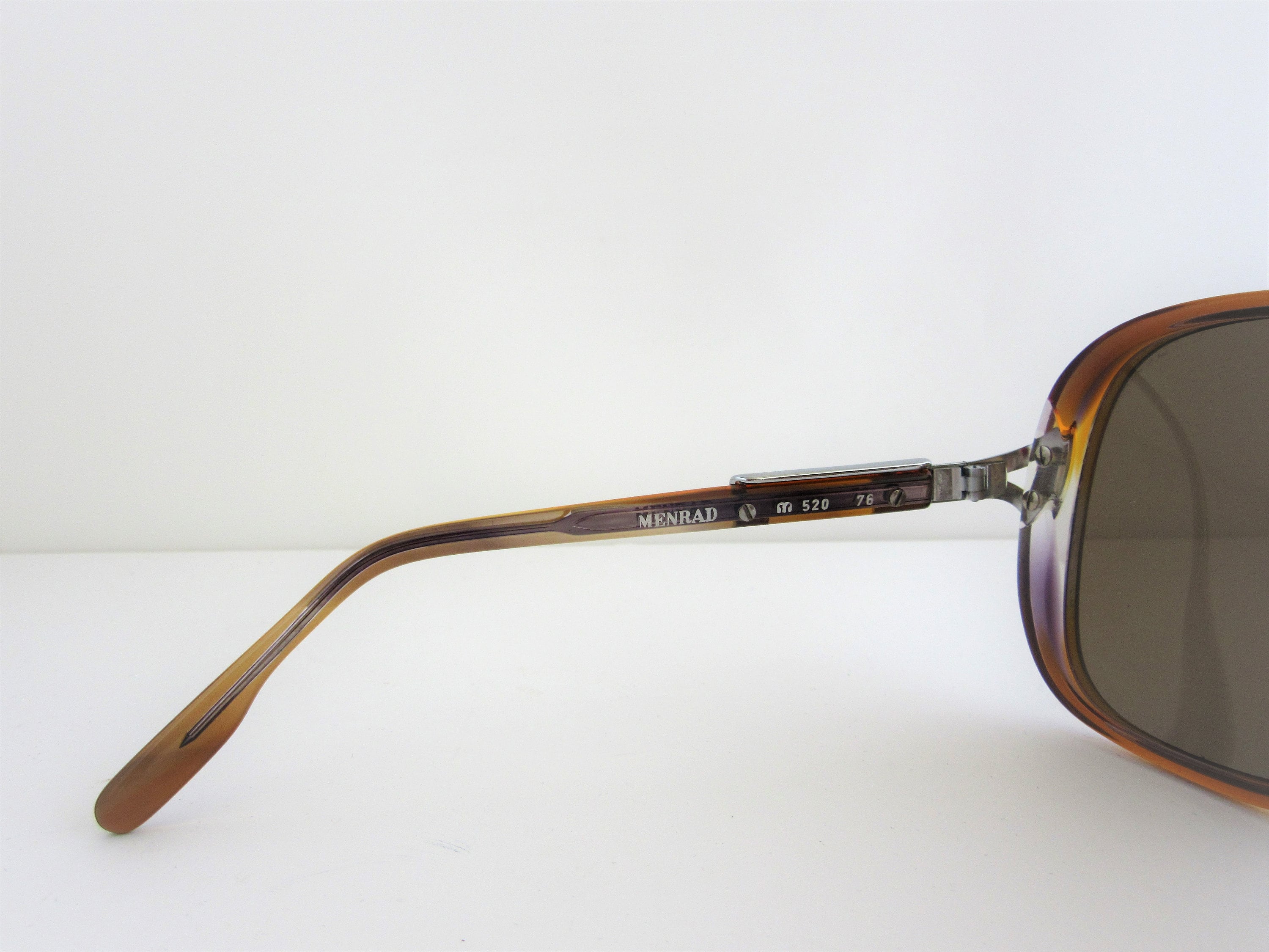 MENRAD Mod. 520 76 Men's Vintage Sunglasses 1970s Made in Germany New ...