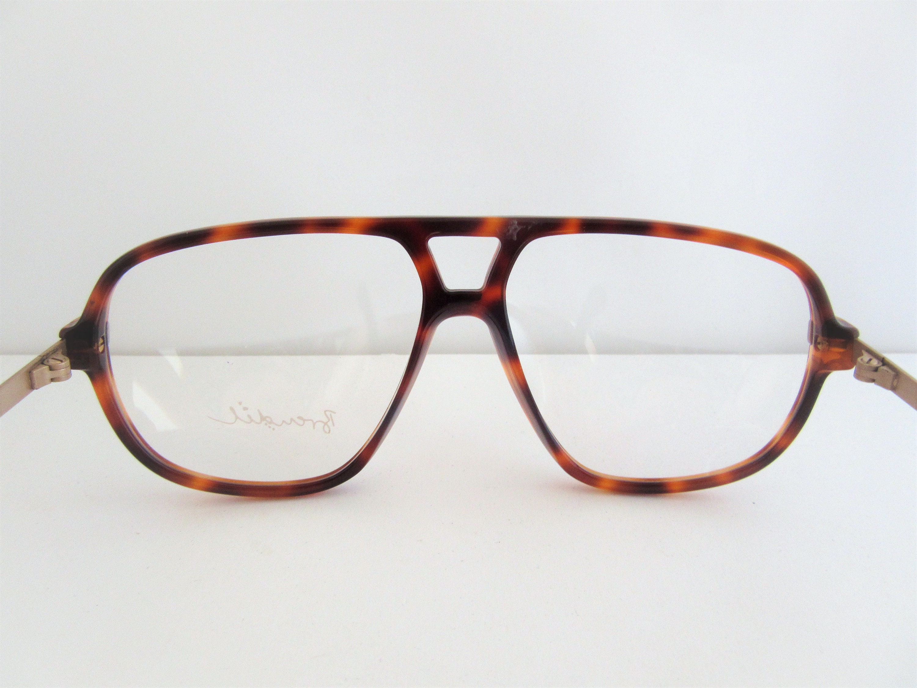 Brendel Men's Eyeglass Frames Vintage 1980s West Germany New Old Stock ...