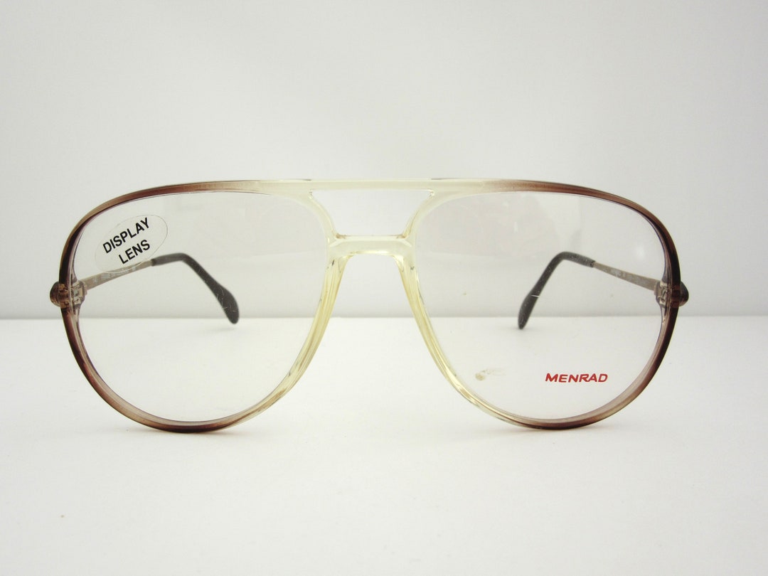 Menrad Mod. 519 - 531 Men's Eyeglass Frames Vintage 1980s Switzerland ...