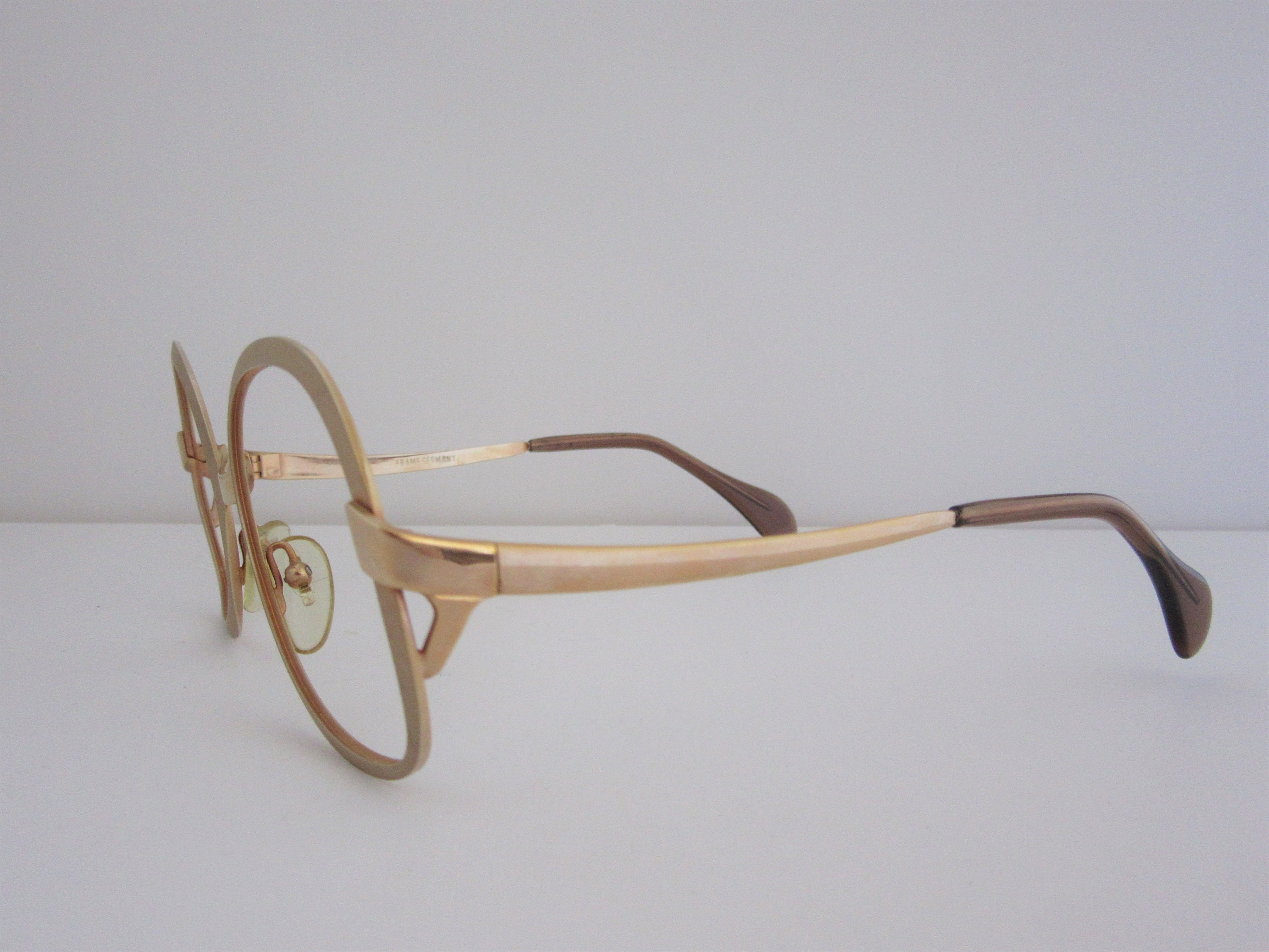 Vintage Eyeglasses Frames Women's MENRAD Mod. 404 Germany 1970s New Old ...