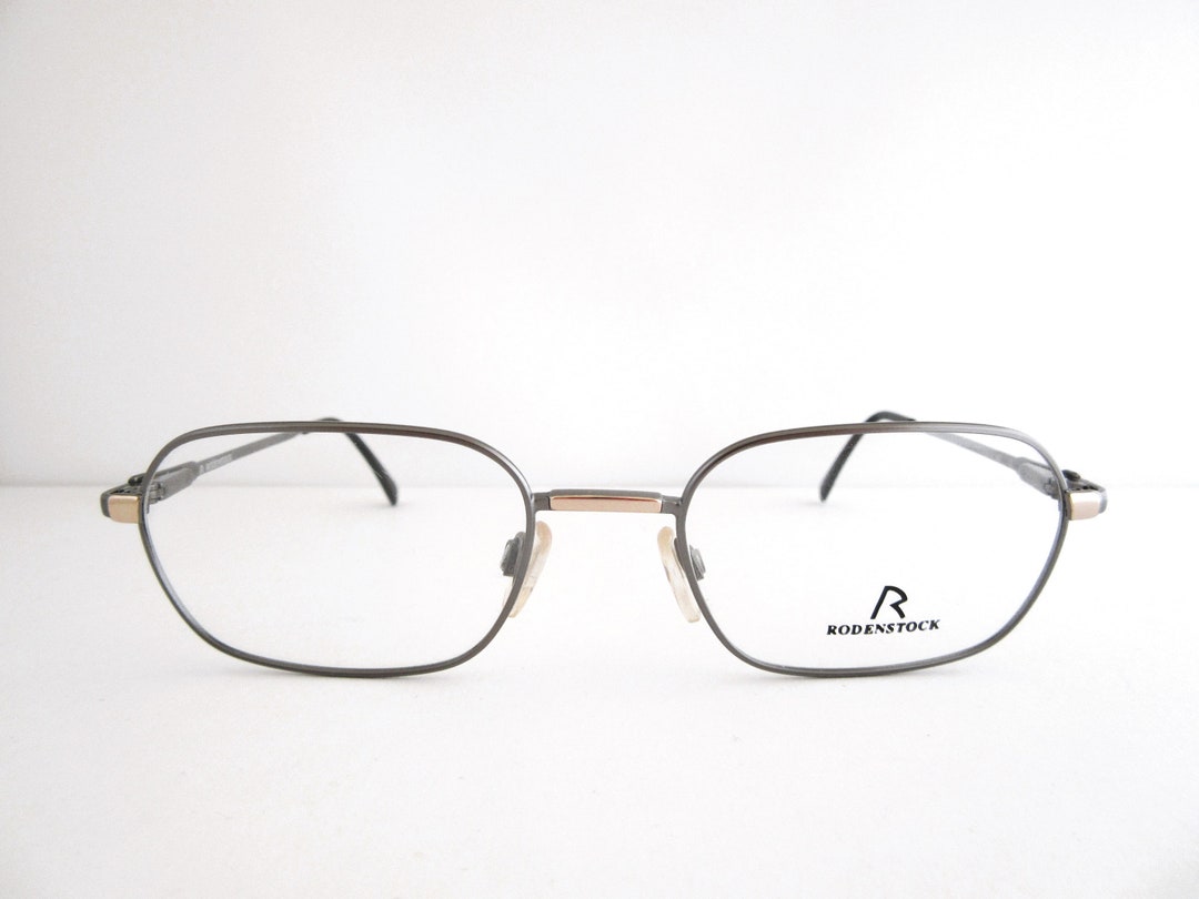 Rodenstock R4296 Men's Vintage Eyeglass Frames Italy New Old Stock - Etsy