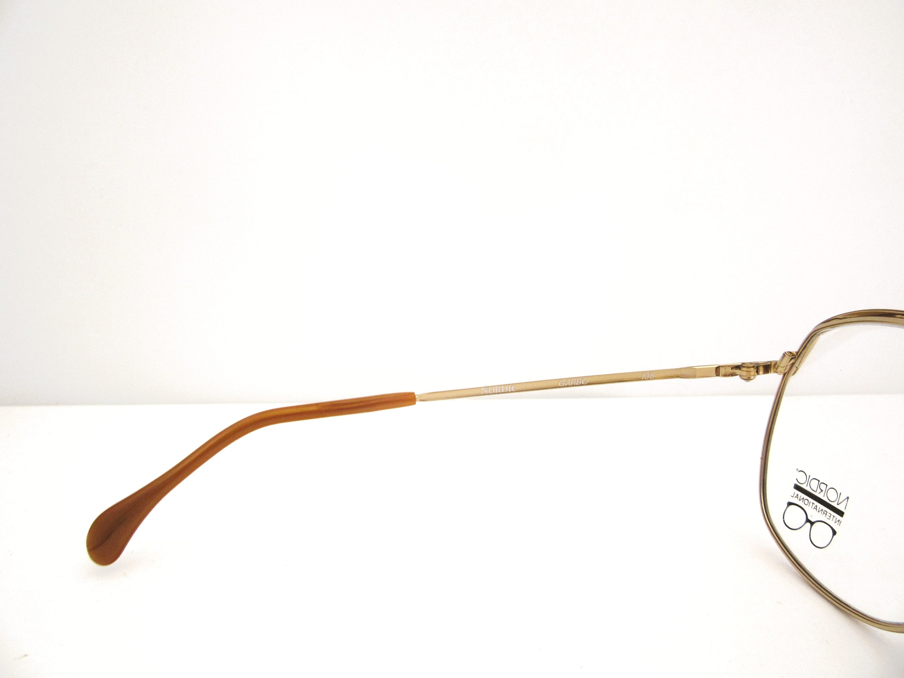 Nordic 'garbo' Women's Eyeglass Frames Germany Vintage New Old Stock - Etsy