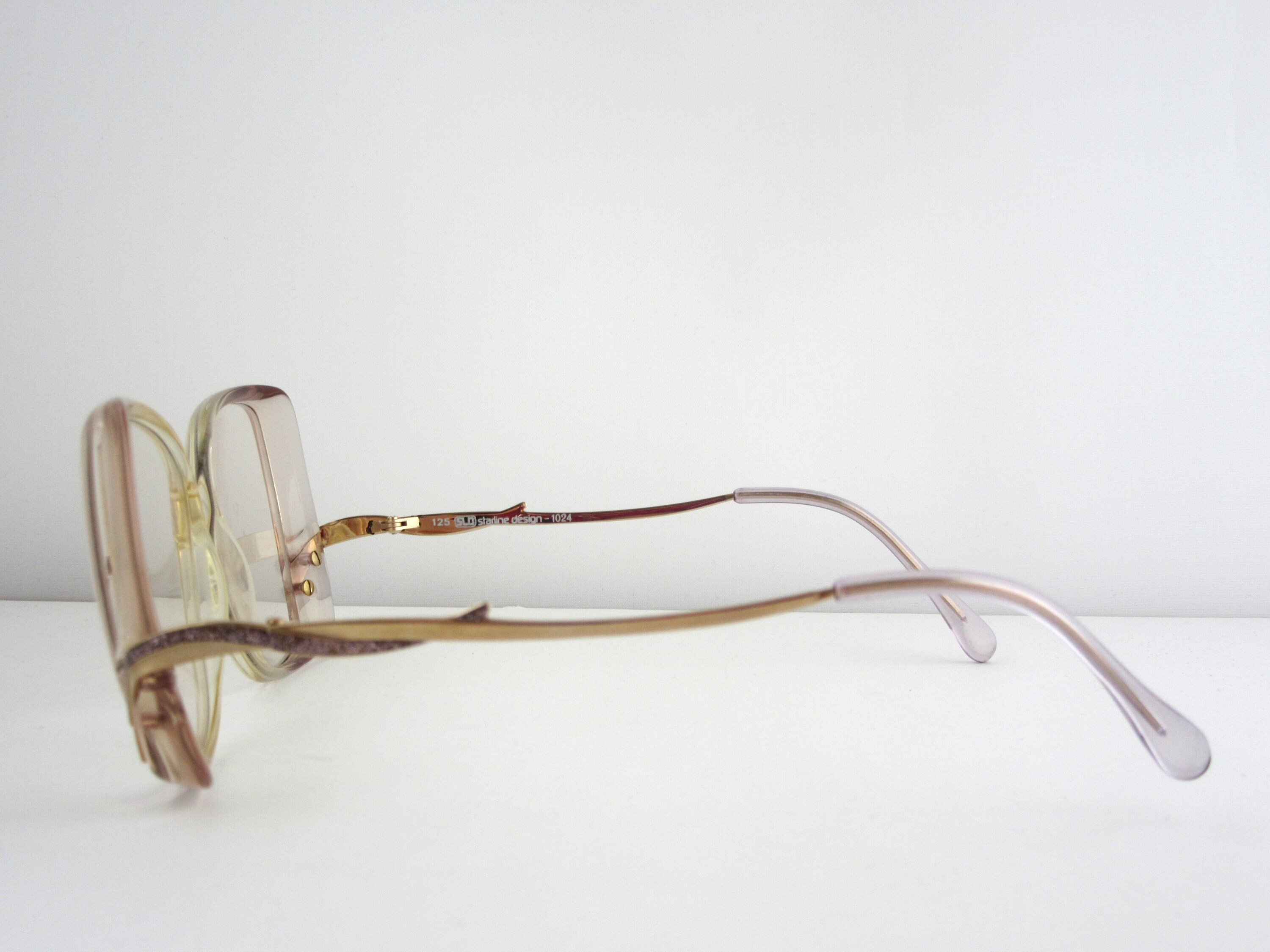 Starline Design Mod. 1024 Women's Vintage Eyeglasses Frames Italy NOS ...