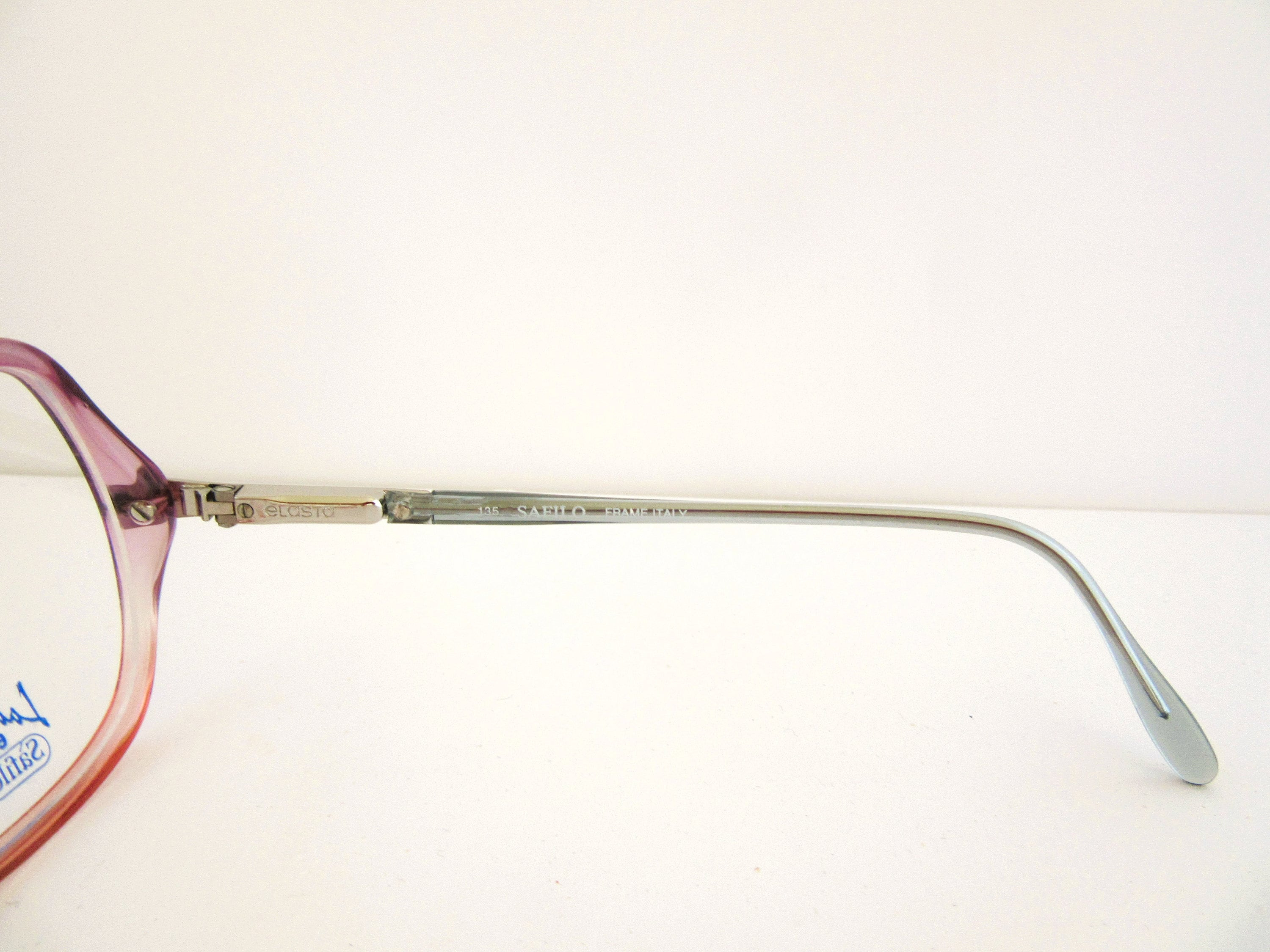 Safilo Lady Elasta 5539 Women's Vintage Eyeglasses Frames Italy NOS - Etsy