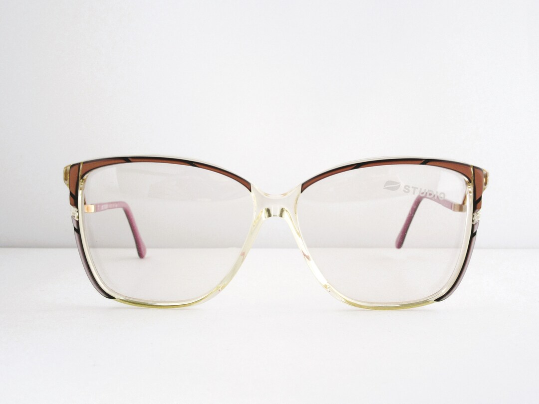 Women's Eyeglass Frames Studio Mod. Elba Vintage Italy 1980s New Old ...