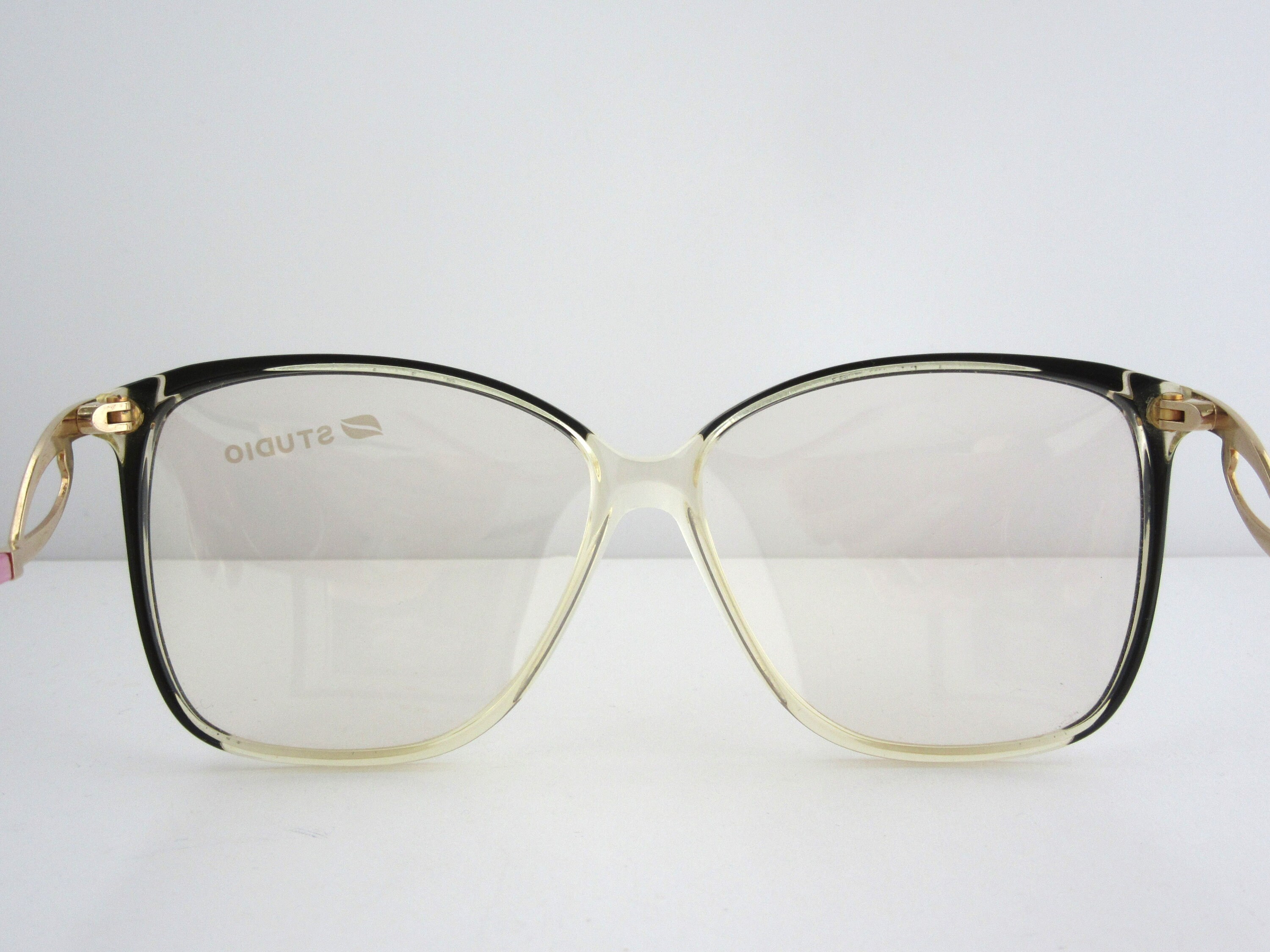 Women's Eyeglass Frames Studio Mod. Elba Vintage Italy 1980s New Old ...