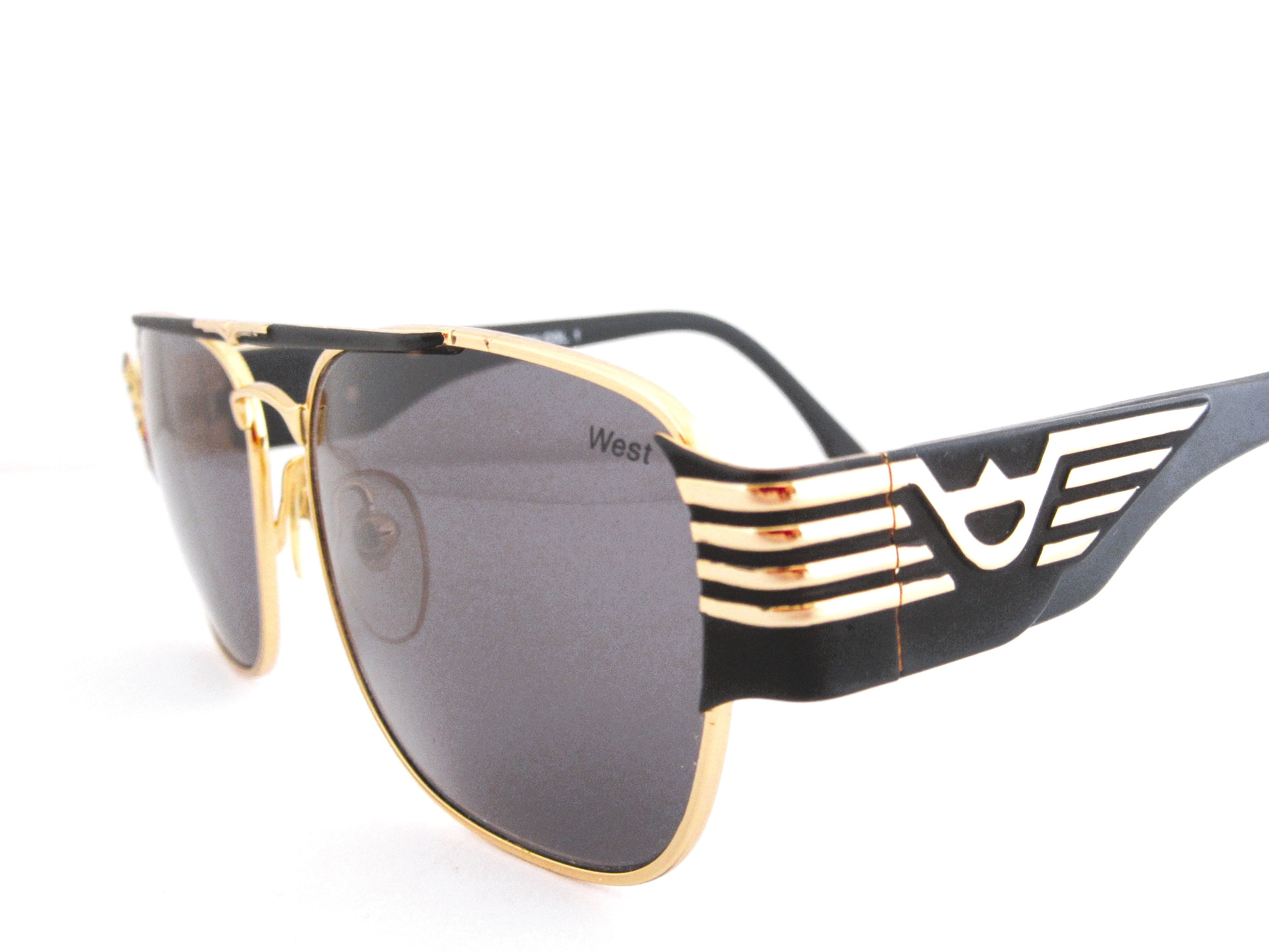 WEST Mod. 537M Sunglasses Made in Italy Vintage 90s New Old Stock - Etsy