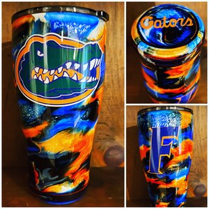 Florida Gators Tumbler University of Florida Cup Cup Yeti - Etsy