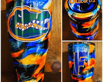 Florida Gator Tumbler Wrap - Etsy
