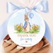 Printable Peter Rabbit Gift Tag, EDITABLE Thank You for Coming Favor ...