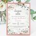Change the Date Wedding Invitation, Change the Date Template, Change ...