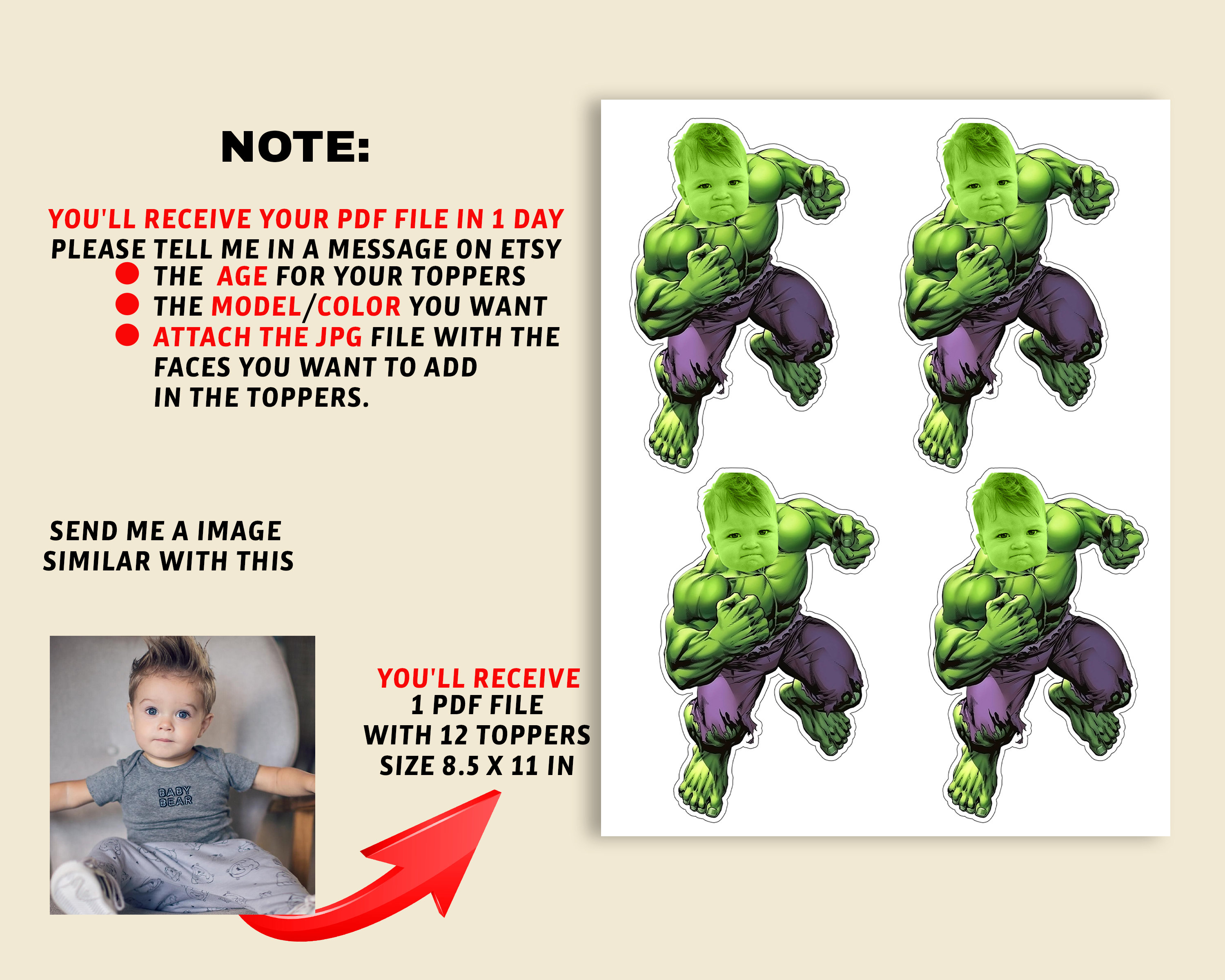 Hulk Valentines Day Cards