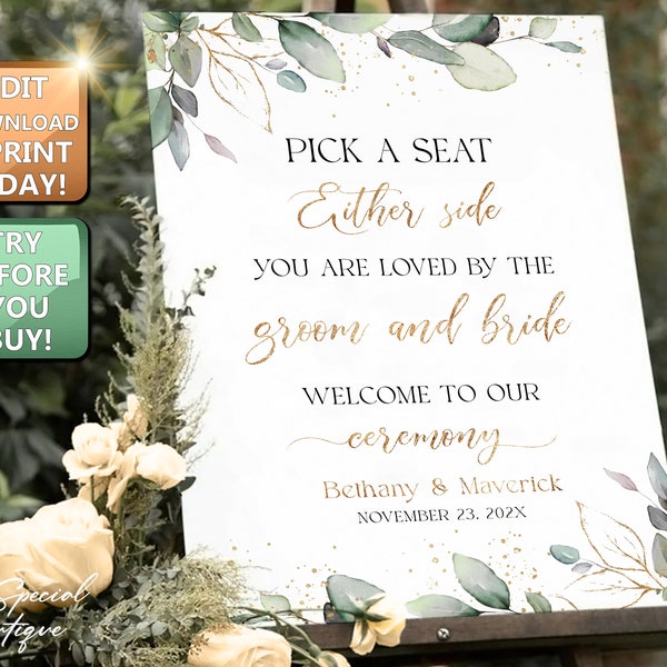 Not a Side Sign - Etsy