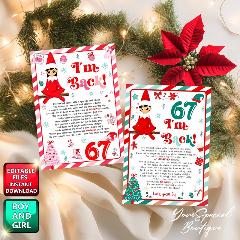 Letter M Christmas Decor - Etsy