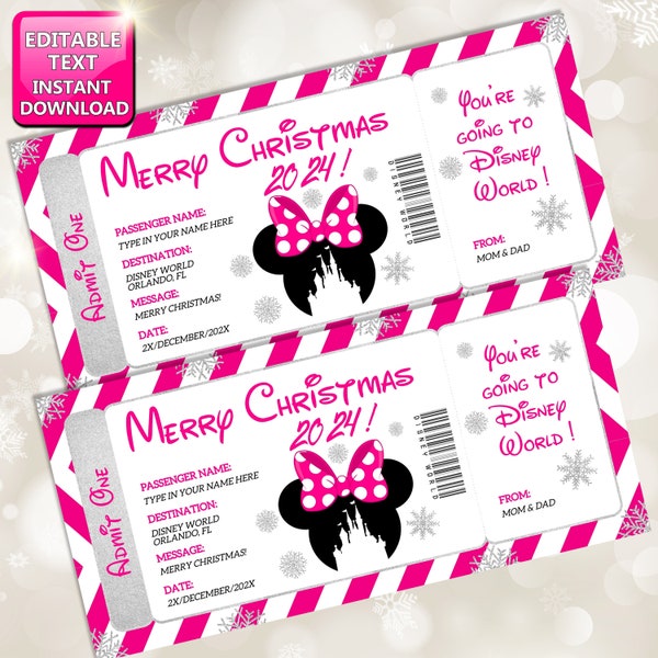 Disneyland Princess Ticket - Etsy