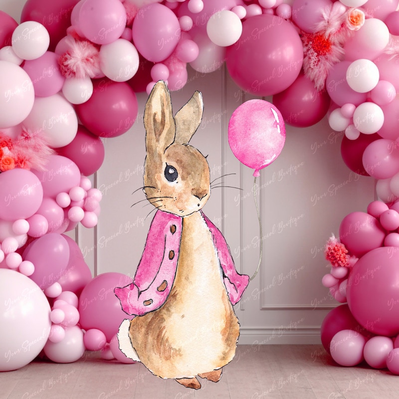 Peter Rabbit Clipart - Etsy