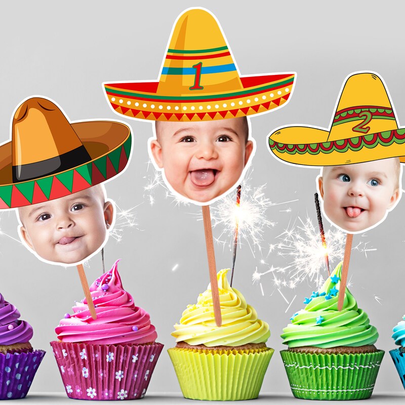 Mexican cake topper - Etsy México