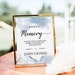 Share a Memory Sign & Cards, Photo Share A Memory Set Template ...