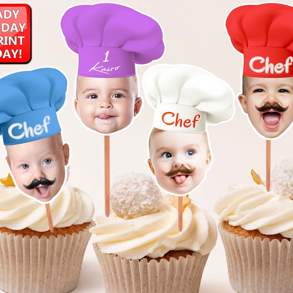 Baby Chef Hat - Etsy