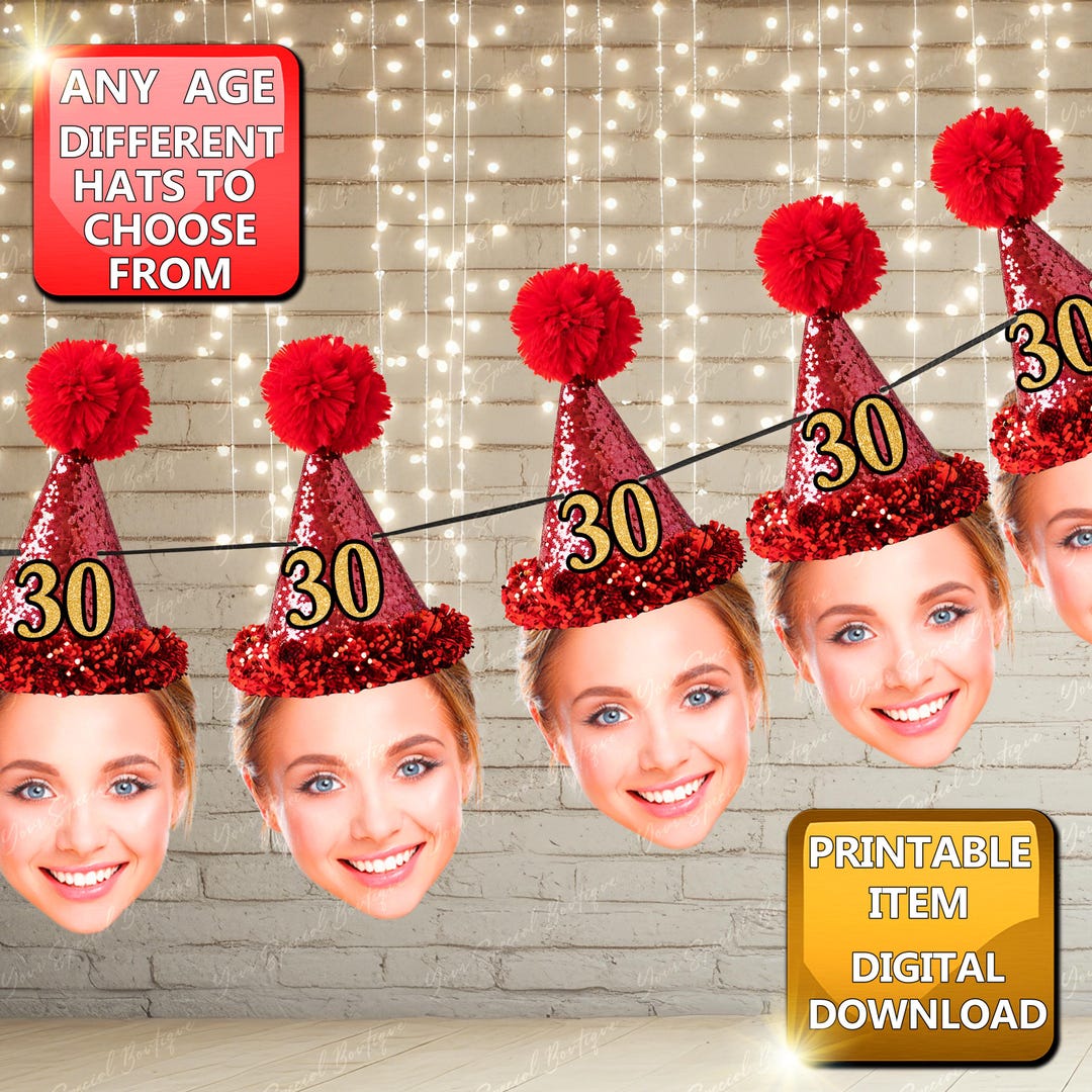 Custom Face Retirement Banner, Happy Retirement Banner, Im Retired ...