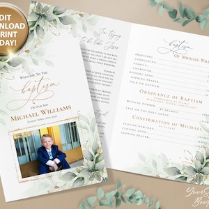 Baptism Program Lds Boy, LDS Baptism Program, Baptism Program Boy . LDS Baptism Programs ...