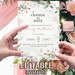 Change the Date Wedding Invitation, Change the Date Template, Change ...