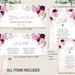 Seating Chart Cards, Seating Chart Wedding, Printable Seating Plan ...