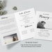 Funeral Program Template,funeral Program Template With Photos,funeral ...