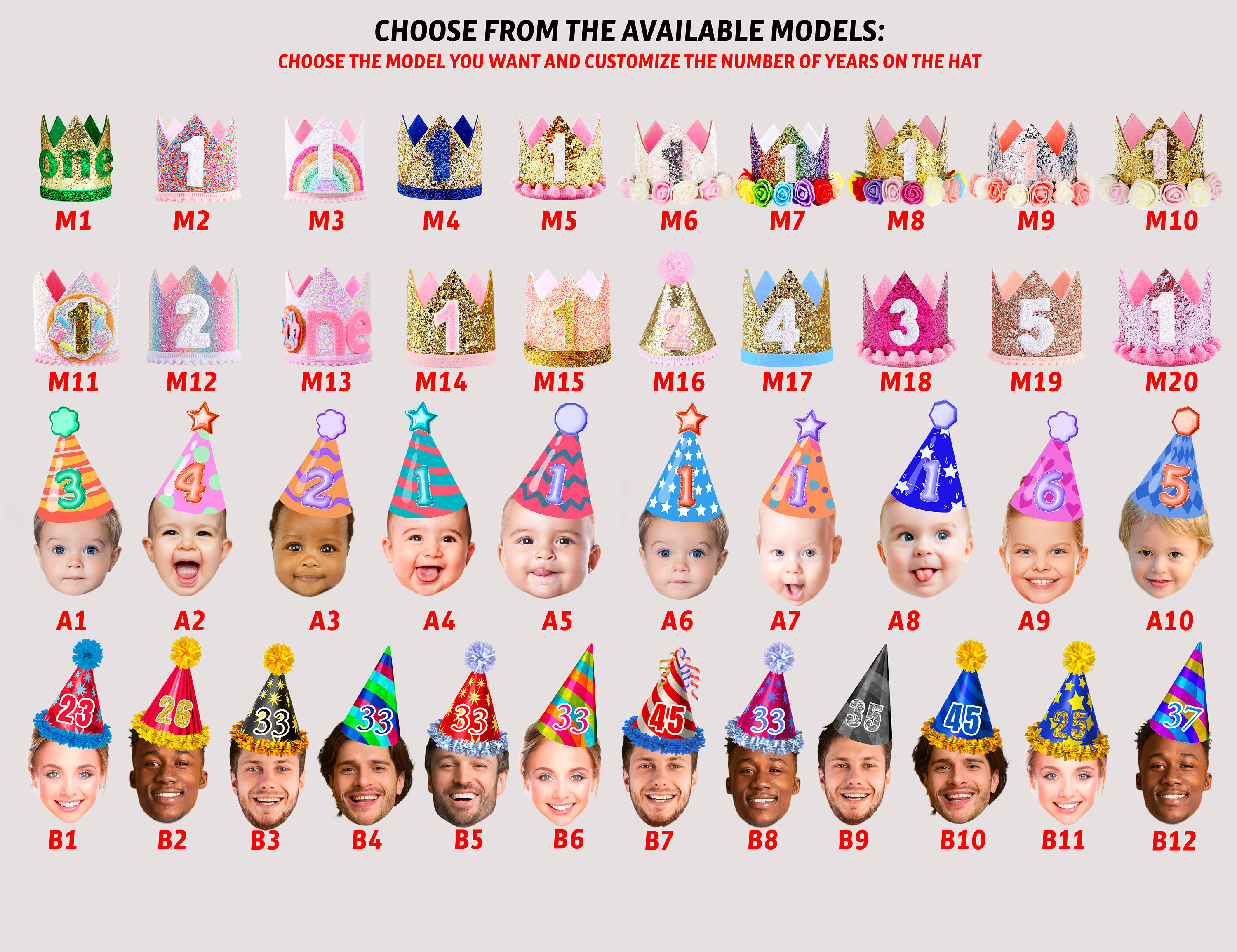 Retirement Hat, Face on a Stick, Head on A Stick, Big Head Cutout ...