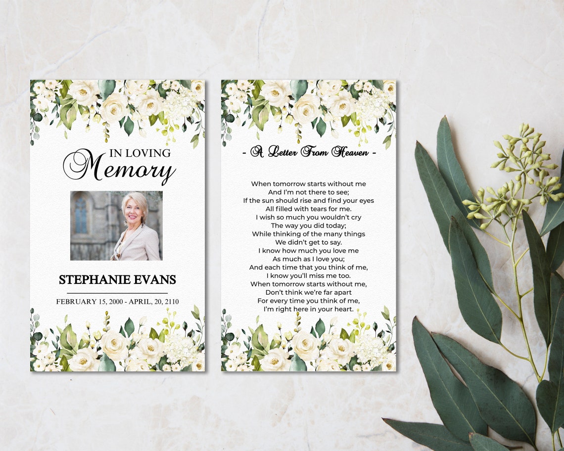 Prayer Cards Memorial Prayer Cards Catholic Prayer Cards - Etsy