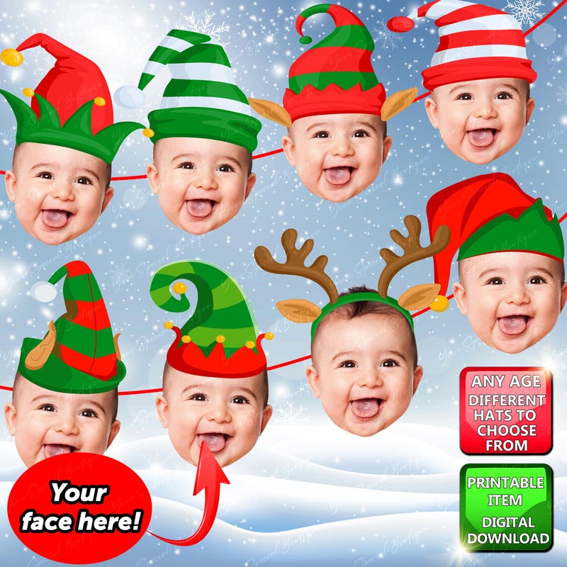 Christmas Elf Banner - Etsy