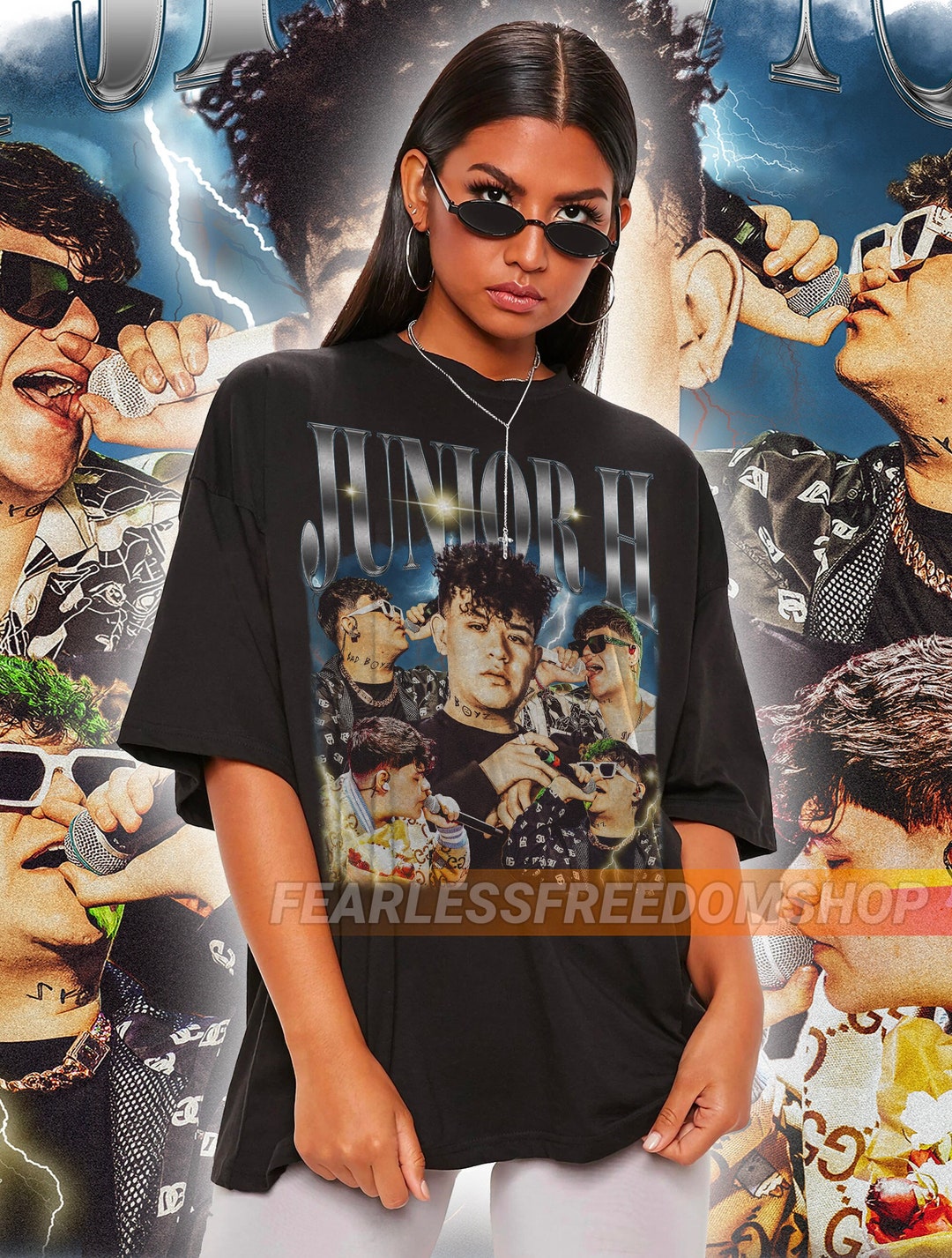 RETRO JUNIOR H Shirtjunior H Vintage Shirt Junior H Homage - Etsy