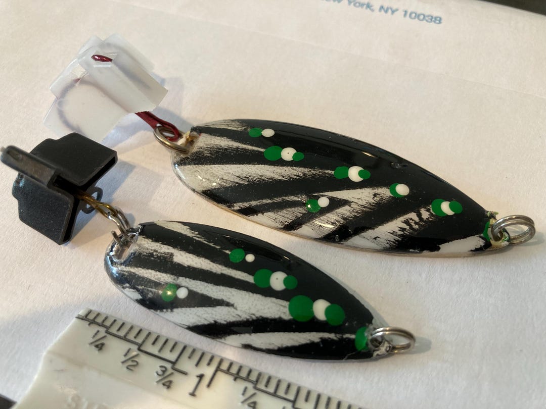 2506.009 -- Refinished Johnson's Sprite Fishing Lures - Etsy