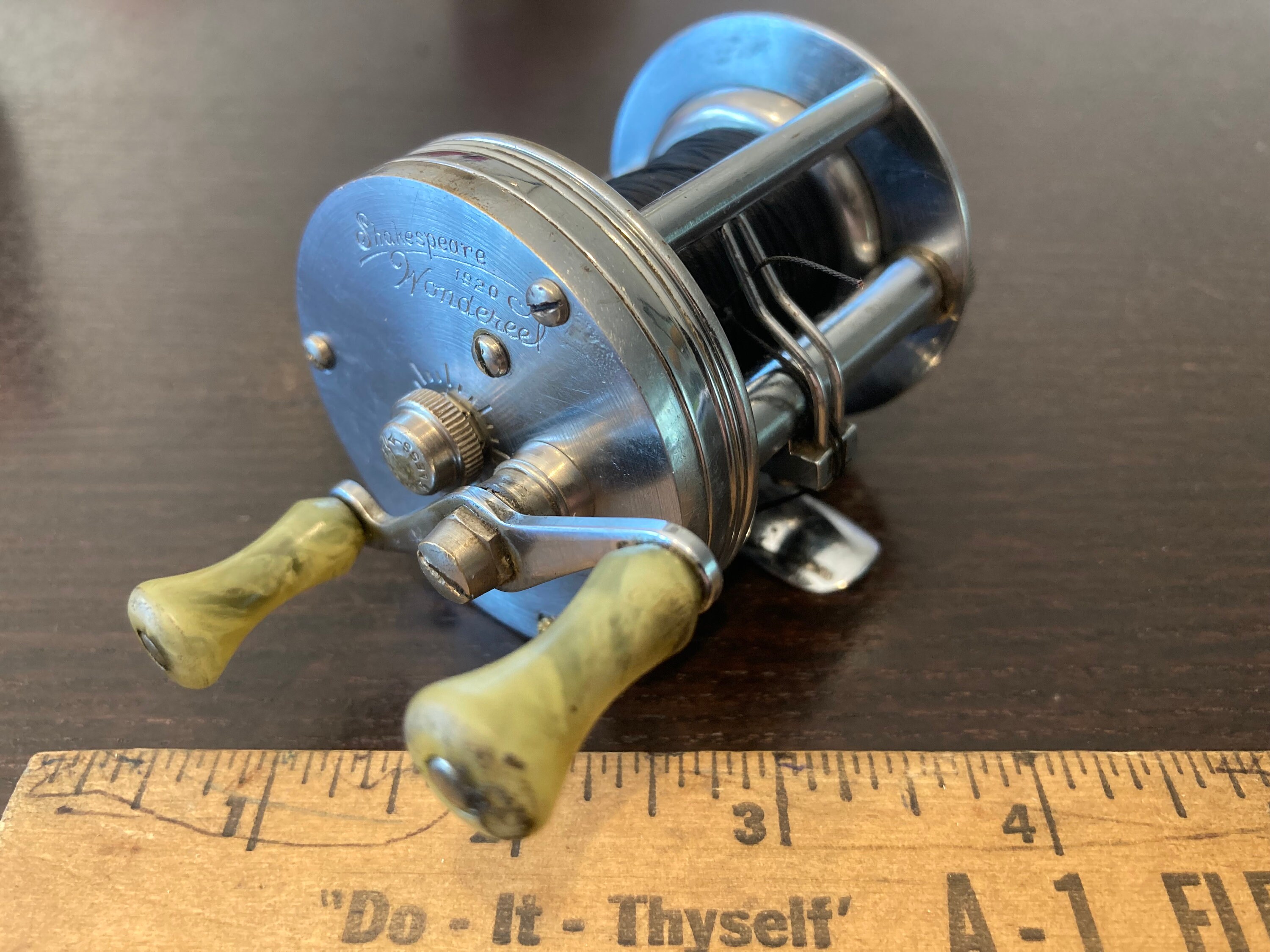 Shakespeare Wondereel Level Winding Baitcasting Reel With - Etsy