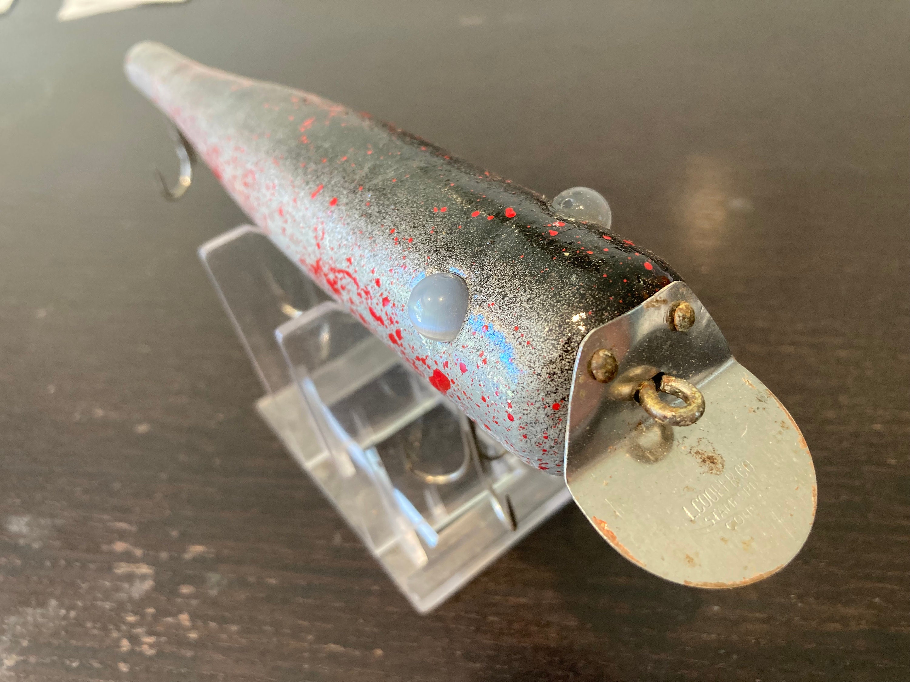 SV23.022 - Reclaimed L Cooper GOO-GOO EYE No. 20 Big Daddy Saltwater ...