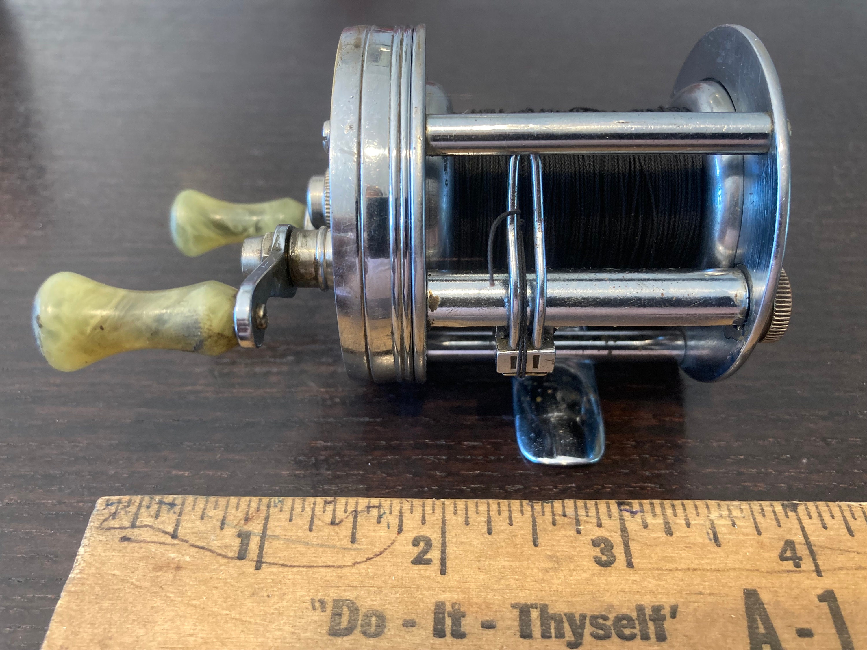 Shakespeare Wondereel Level Winding Baitcasting Reel With - Etsy