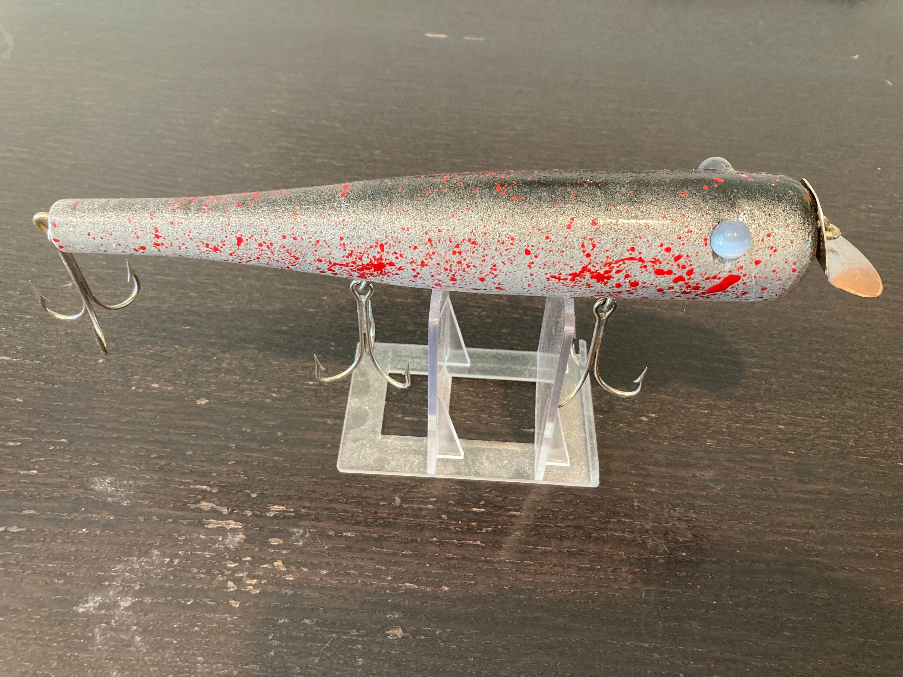 SV23.022 - Reclaimed L Cooper GOO-GOO EYE No. 20 Big Daddy Saltwater ...