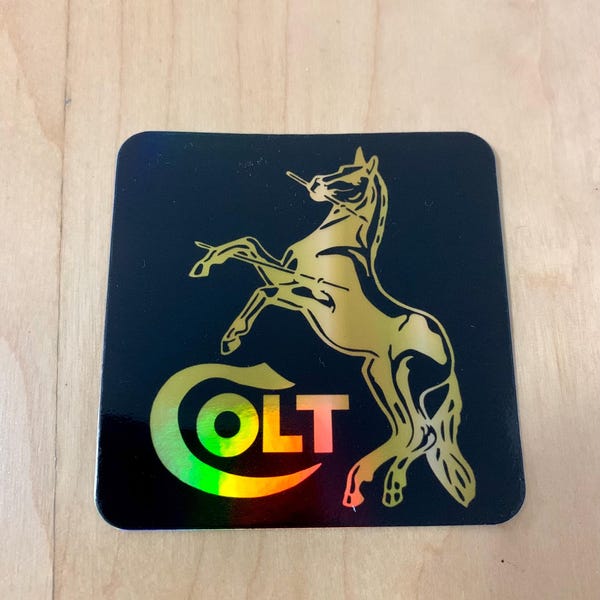 Firearms Vinyl Decals - Etsy