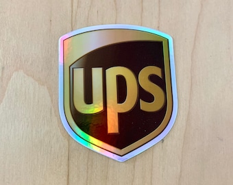Ups Sticker | Etsy
