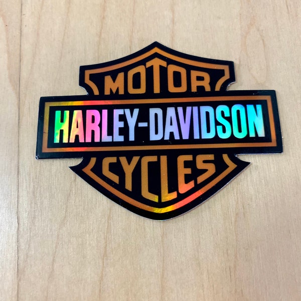 Harley Davidson Stickers - Etsy