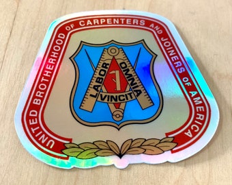 Carpenters Sticker - Etsy