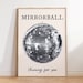 Mirrorball Poster, Taylor Swift Prints, Taylor Swift Poster, Printable ...