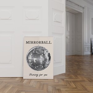 Mirrorball Poster, Taylor Swift Prints, Taylor Swift Poster, Printable ...
