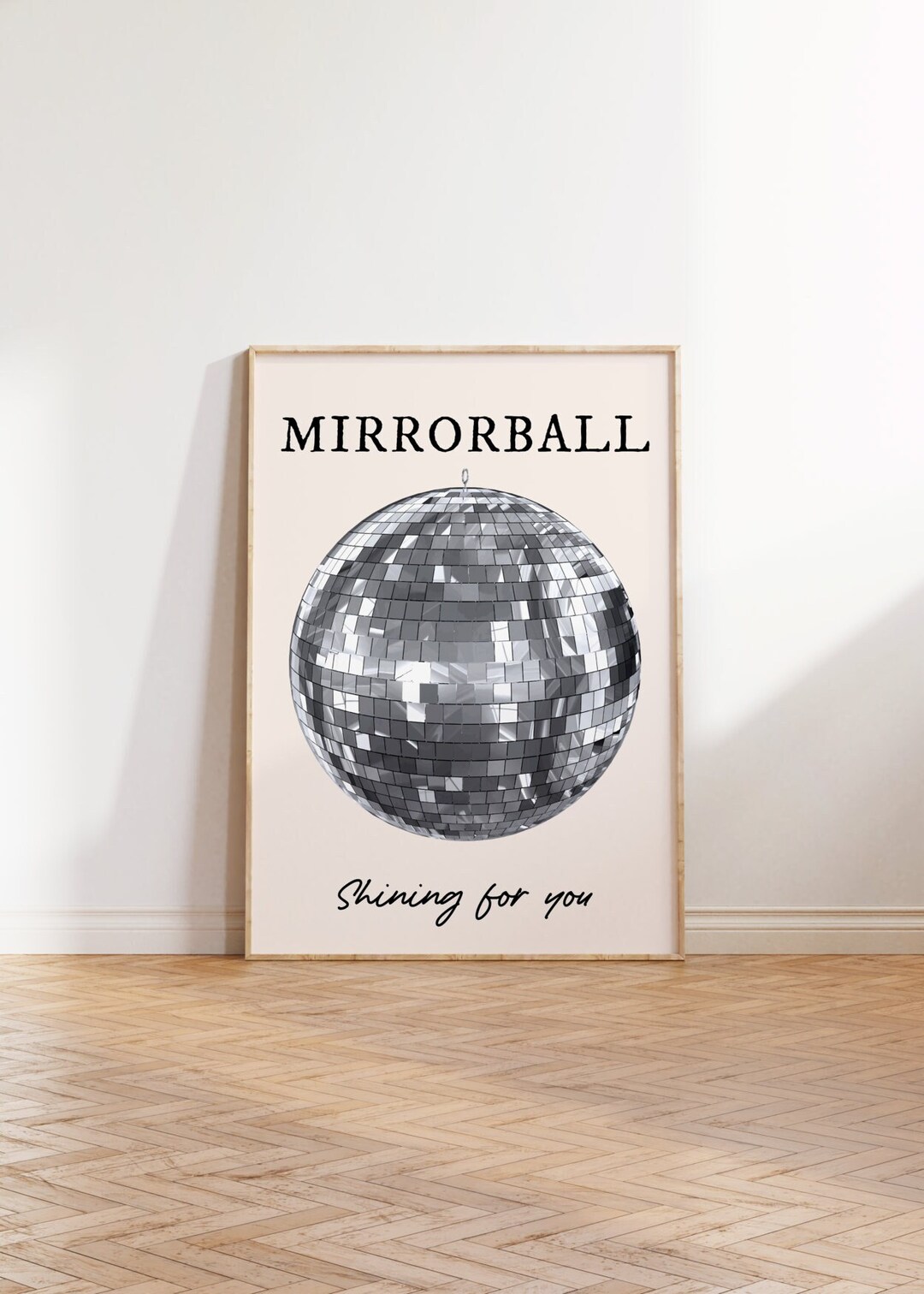 Mirrorball Poster, Taylor Swift Prints, Taylor Swift Poster, Printable ...