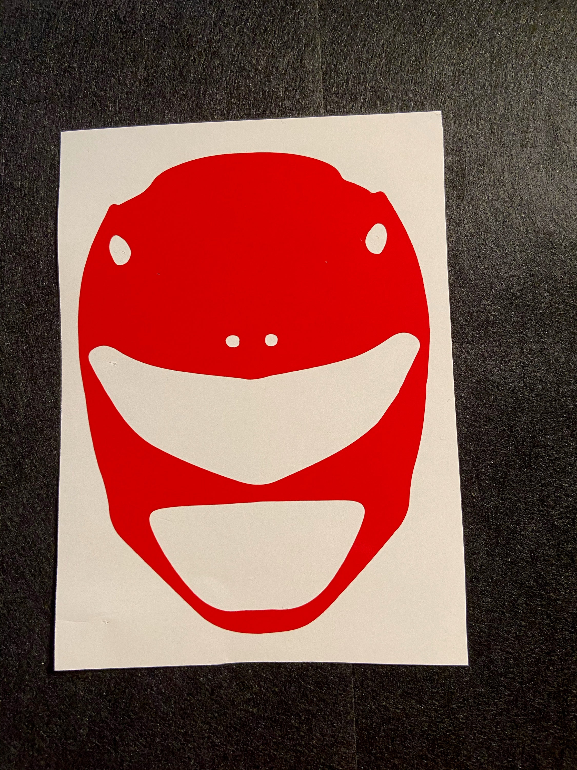 90's Power Ranger Inspired Decal - Etsy