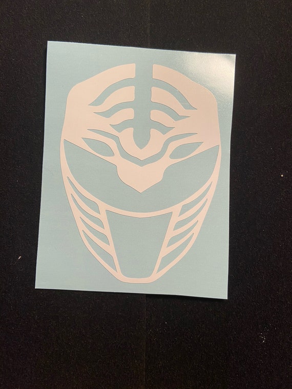 90's Power Ranger inspired decal | Etsy
